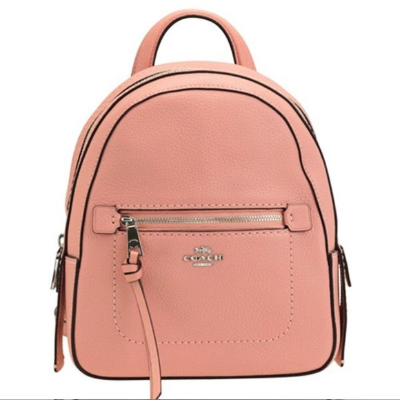 Coach | Bags | Coach Nwt Pink Convertible Backpackcrossbody Bag | Poshmark